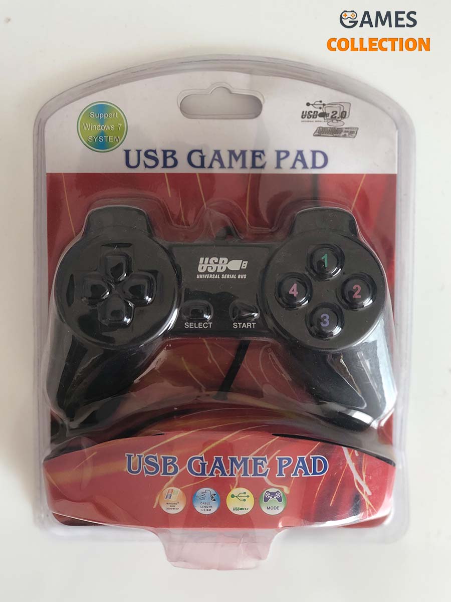 USB GAME PAD Без стиков (PC) Купить в Киеве, Одессе, Харькове